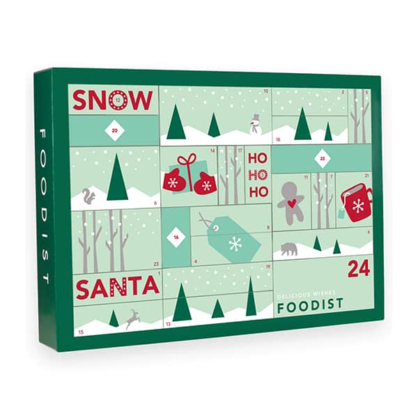 Die besten Food Adventskalender 2021 - www.adventskalender.de