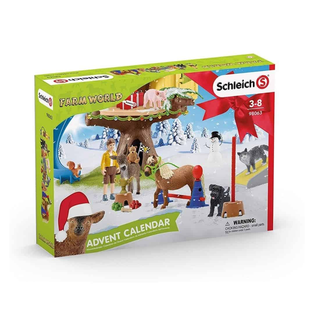 Schleich Adventskalender 2020 - www.adventskalender.de