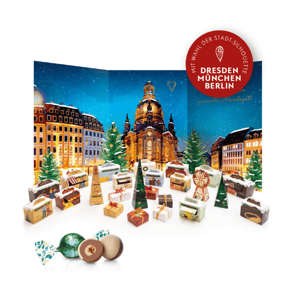 Die beliebtesten Adventskalender mit Schokolade 2025